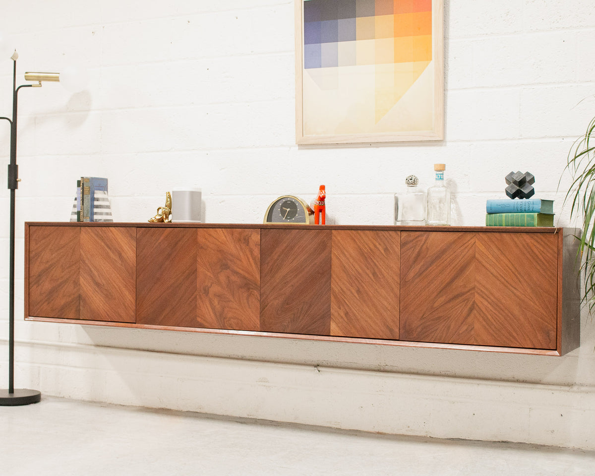 Alexander Floating Credenza 96" – Sunbeam Vintage