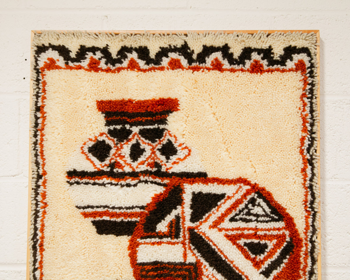 Native Weaving Fiber Art Tapestry – Sunbeam Vintage