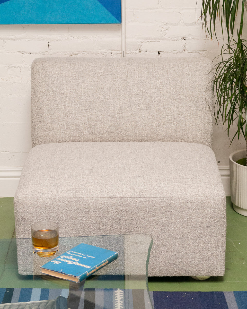 Bonnie Modular Single Seat in Goodwin Pebble – Sunbeam Vintage
