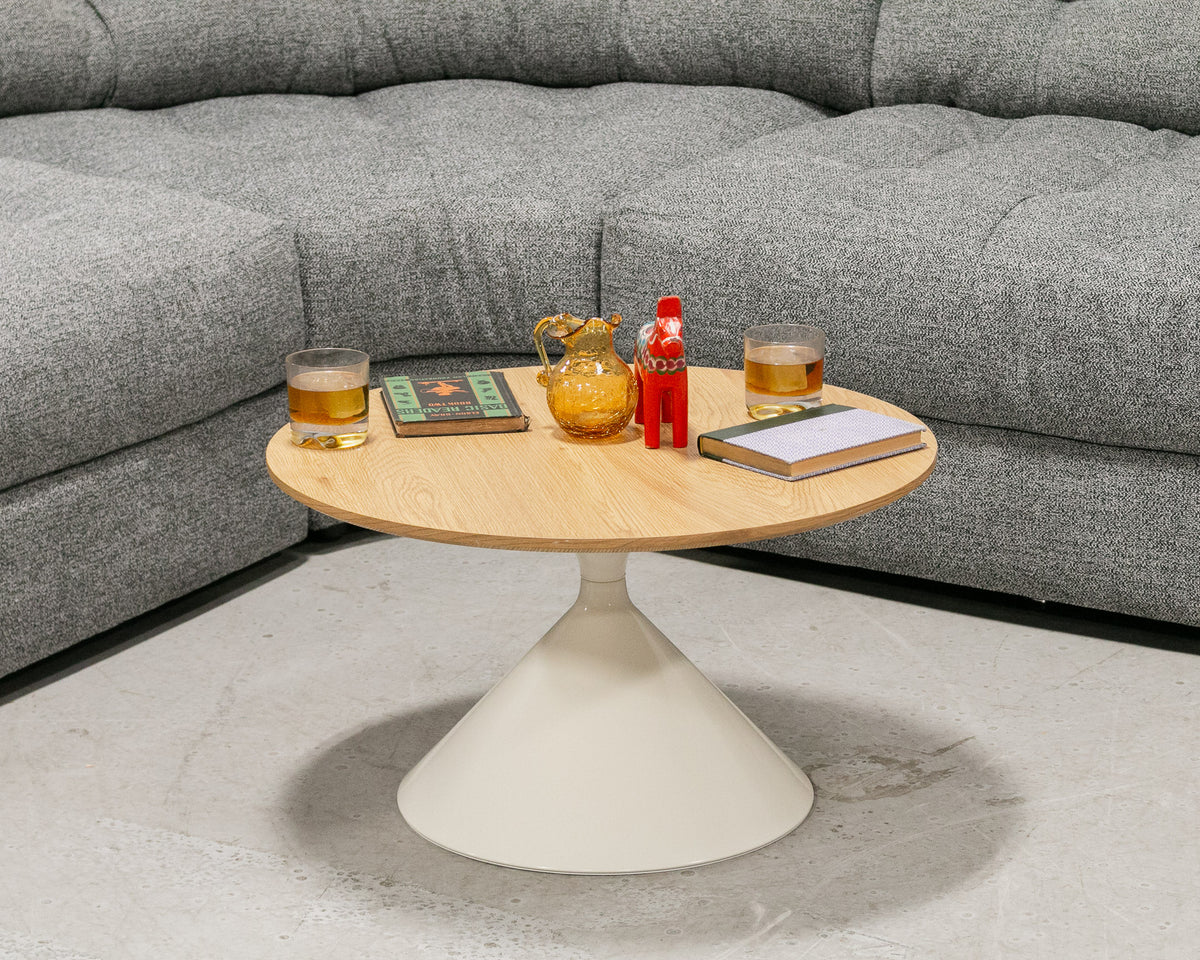 Atomic Round Coffee Table – Sunbeam Vintage