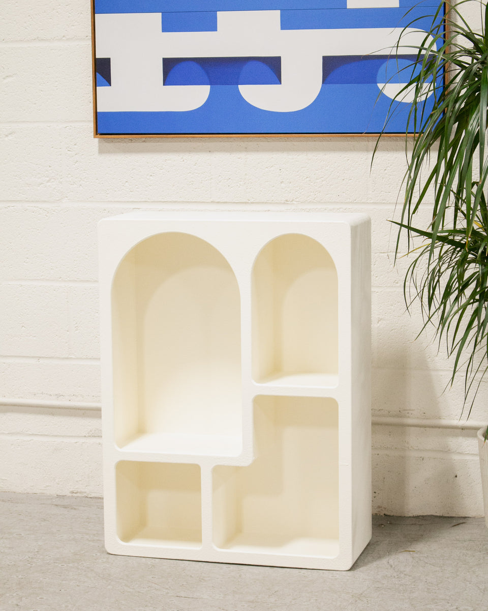 Plaster Modern Organic Shelf – Sunbeam Vintage