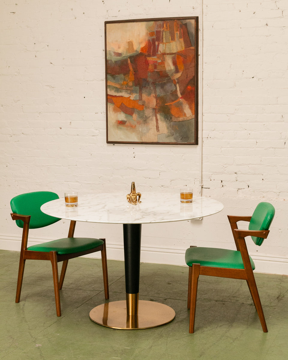 T-Rex Dining Chair in Kelly Green – Sunbeam Vintage