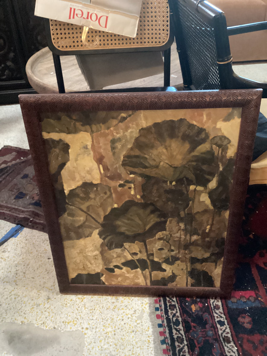 Abstract floral painting – Sunbeam Vintage