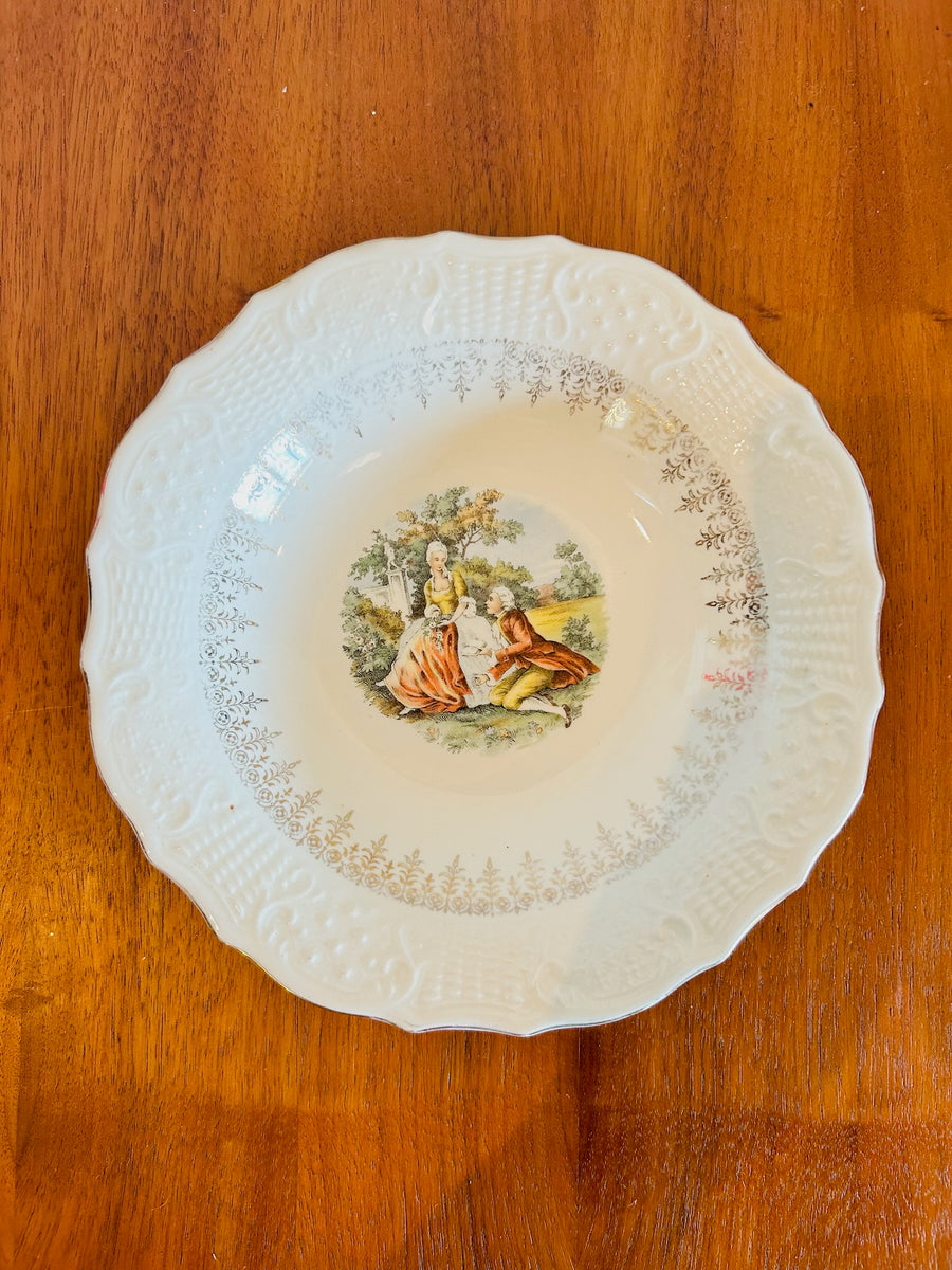 Washington Colonial Bowl China Diameter- 9” – Sunbeam Vintage