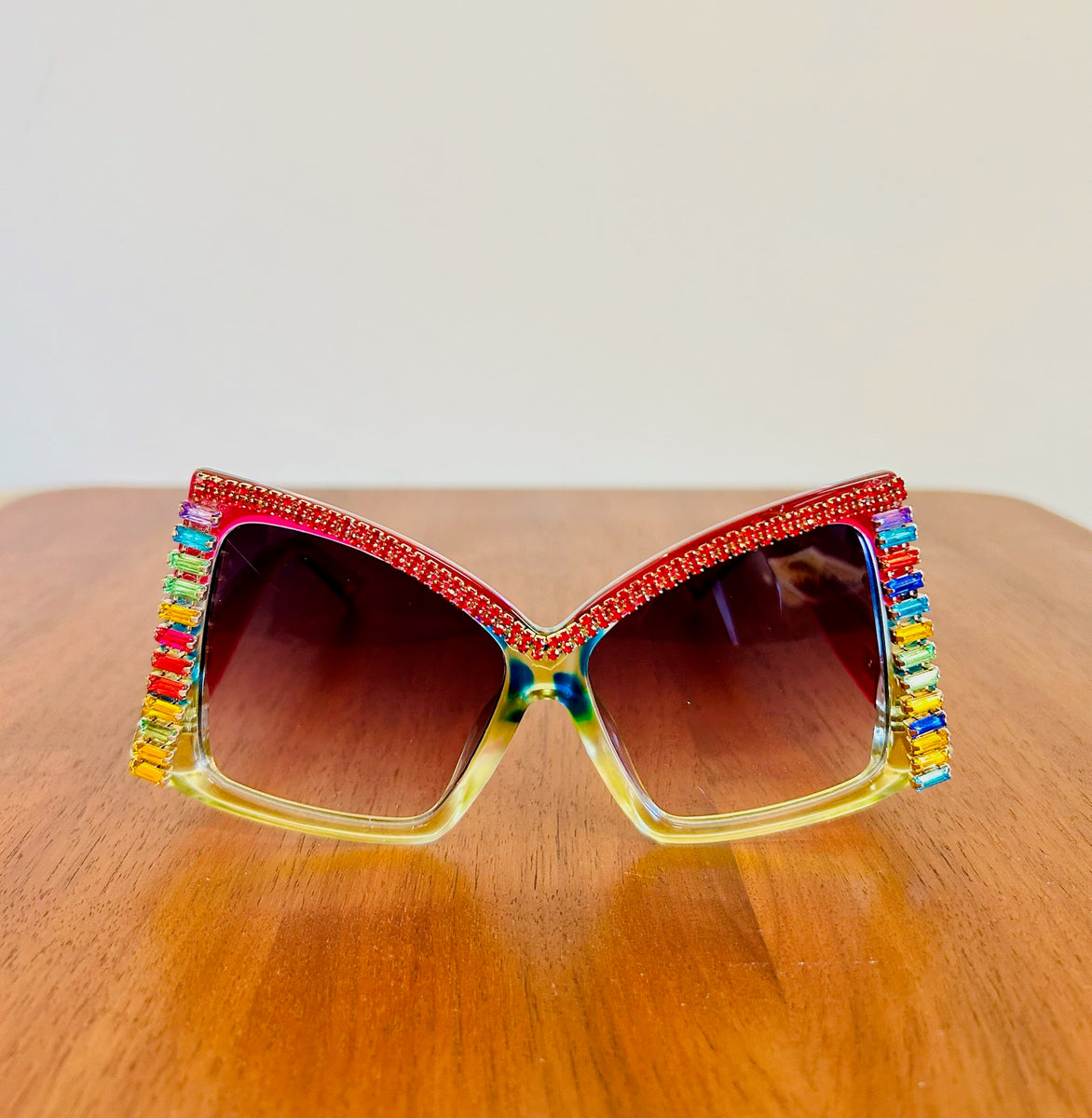 Rhinestone Cat Eye – Sunbeam Vintage