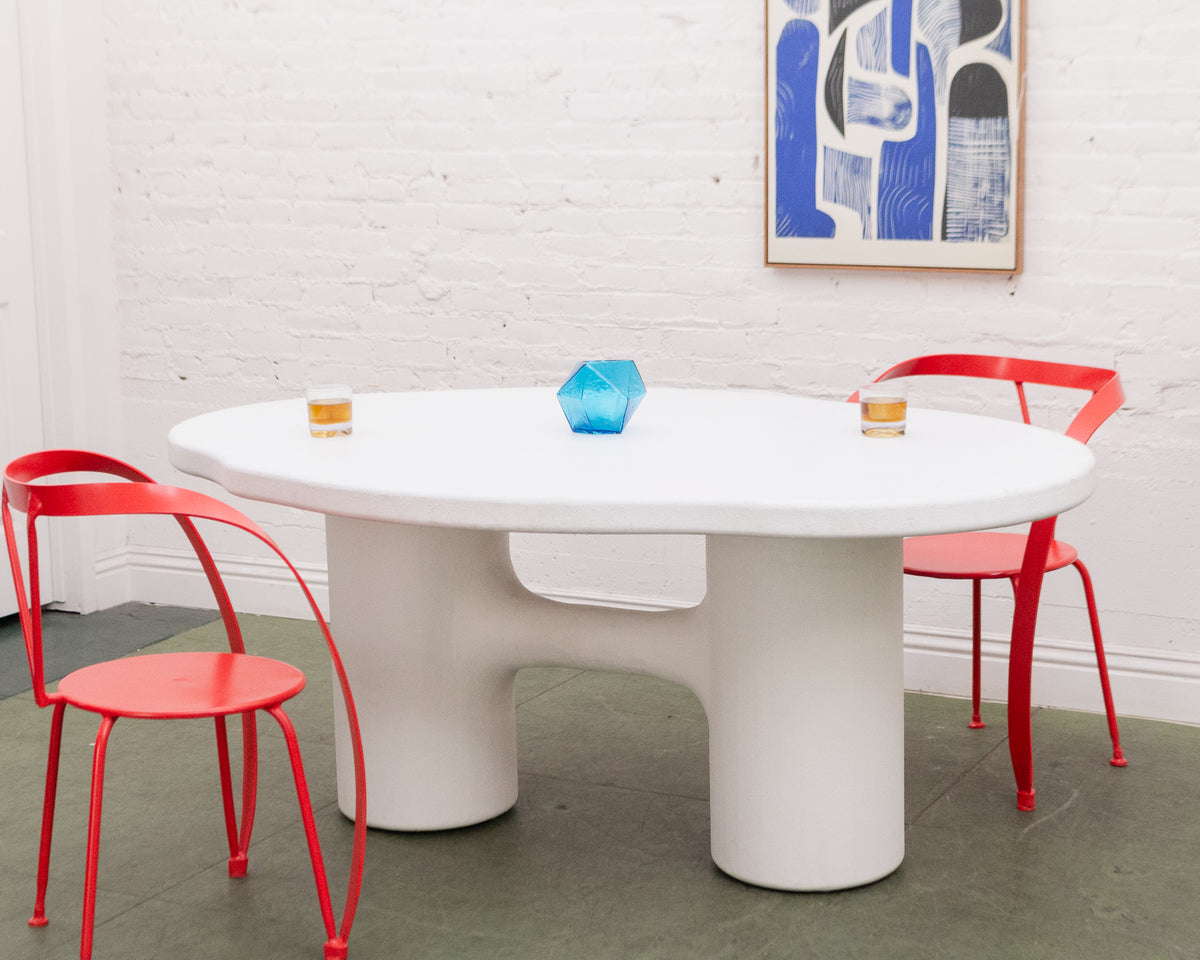 Cloud Dining Table – Sunbeam Vintage