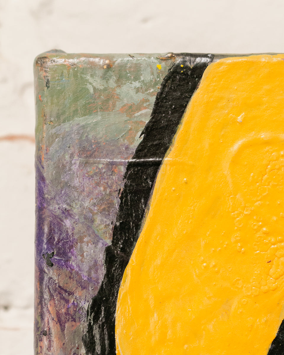 Vintage Abstract Painting – Sunbeam Vintage