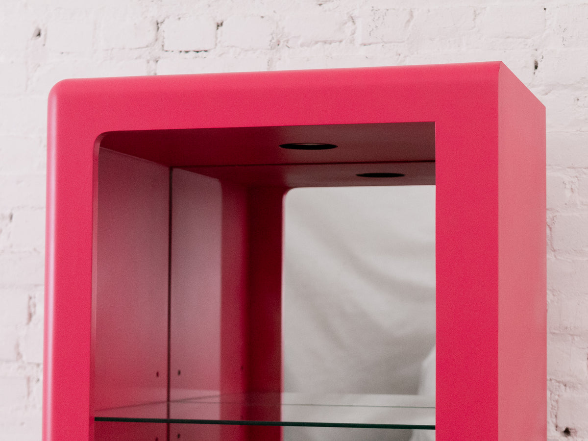 Fuschia Post Modern Shelf (L) – Sunbeam Vintage
