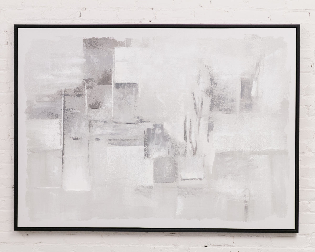 Dreamy Abstract Painting – Sunbeam Vintage