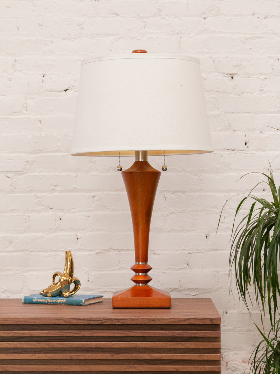 Craftsman Table Lamp – Sunbeam Vintage