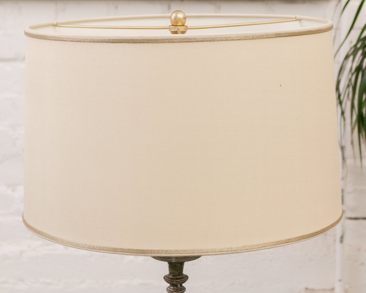 Silver Plated Art Deco Table Lamp – Sunbeam Vintage