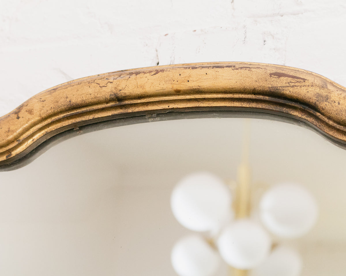 Gold Framed Mirror – Sunbeam Vintage
