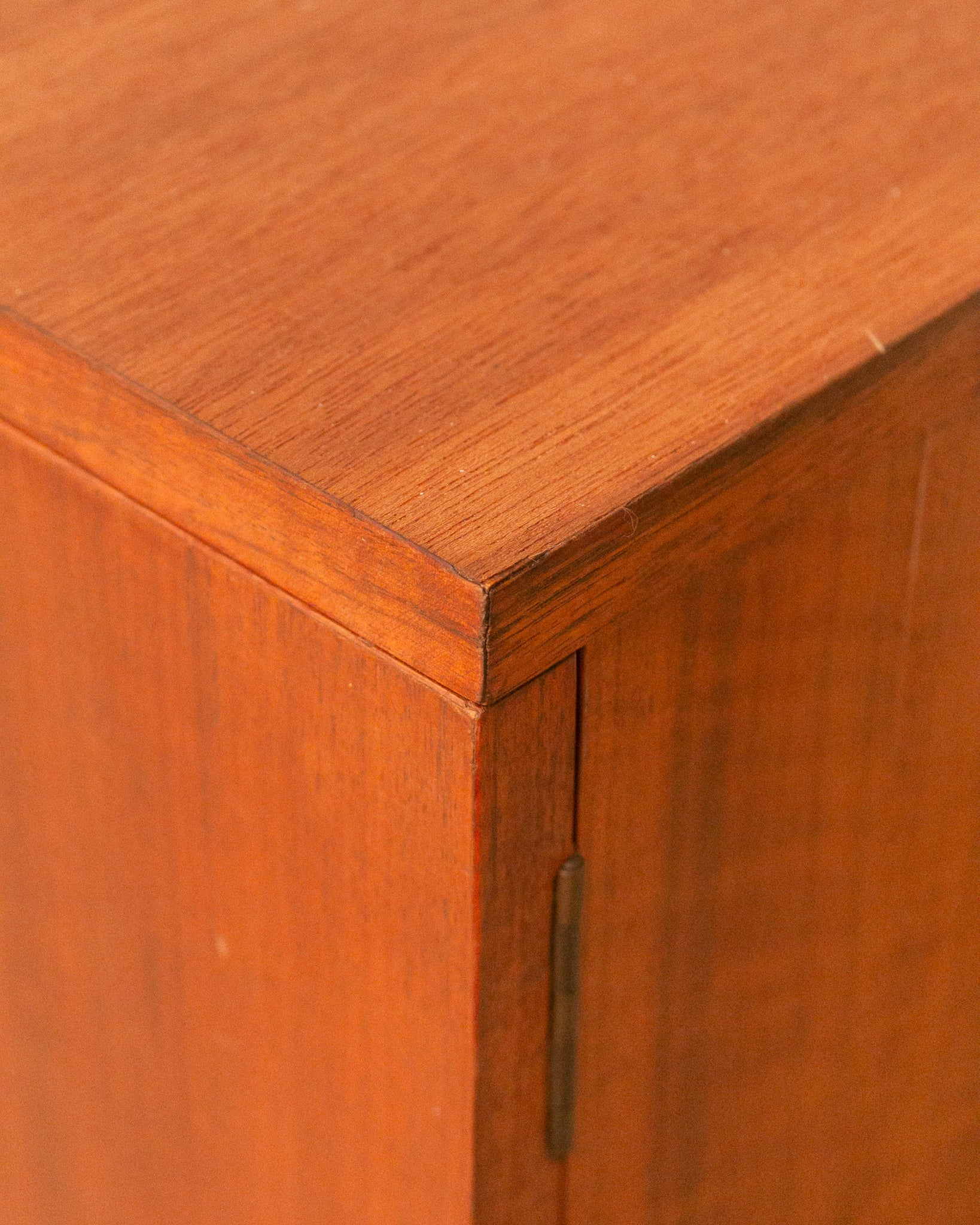 Danish Teak Nightstand Cubbies – Sunbeam Vintage