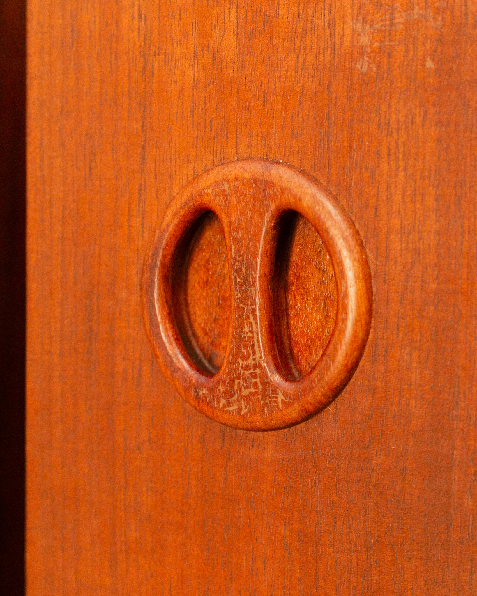 Danish Teak Nightstand Cubbies – Sunbeam Vintage