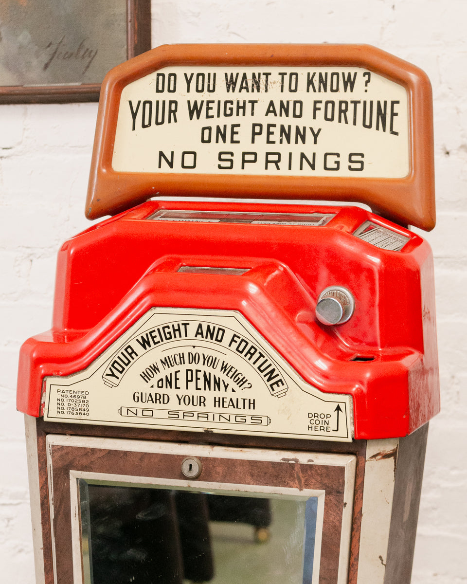 Vintage Nostalgia Scale – Sunbeam Vintage