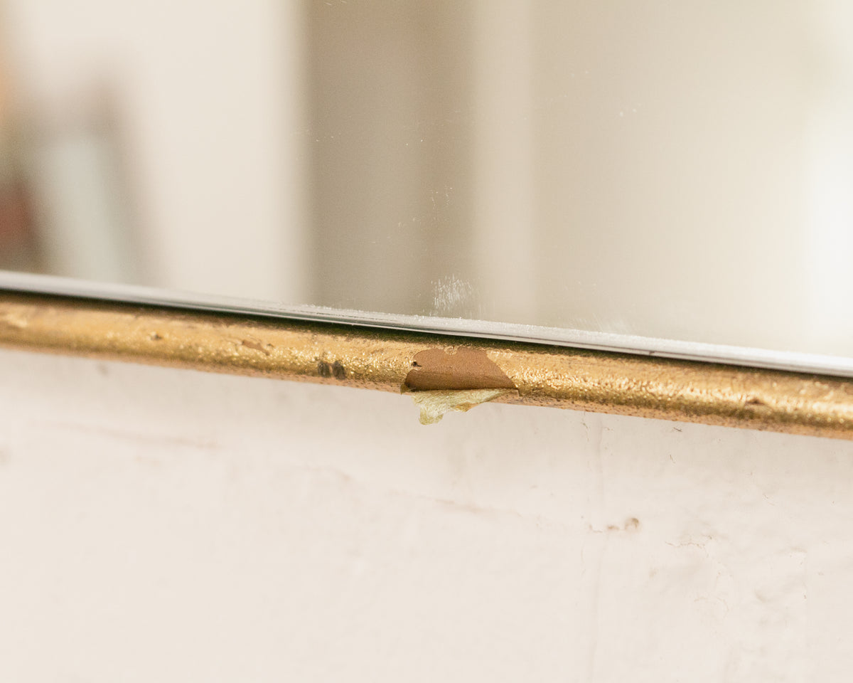 Mika Square Mirror in Gold – Sunbeam Vintage