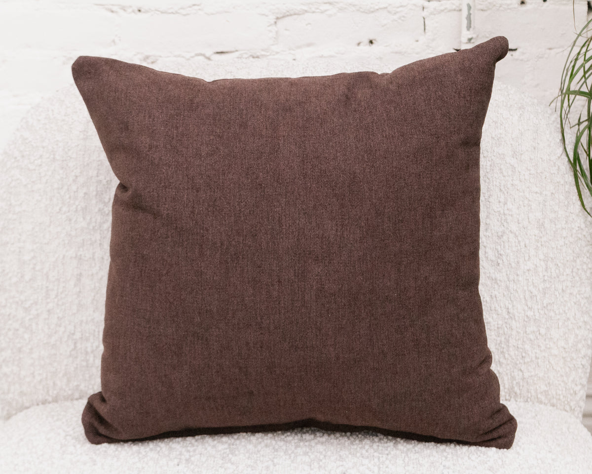 Square Pillow in Caprice Java – Sunbeam Vintage