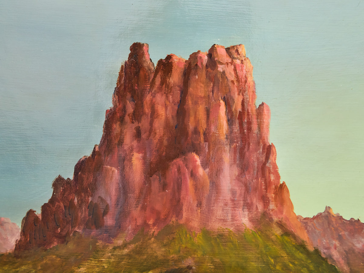 Stunning Vertical Landscape of Arizona Landscape – Sunbeam Vintage