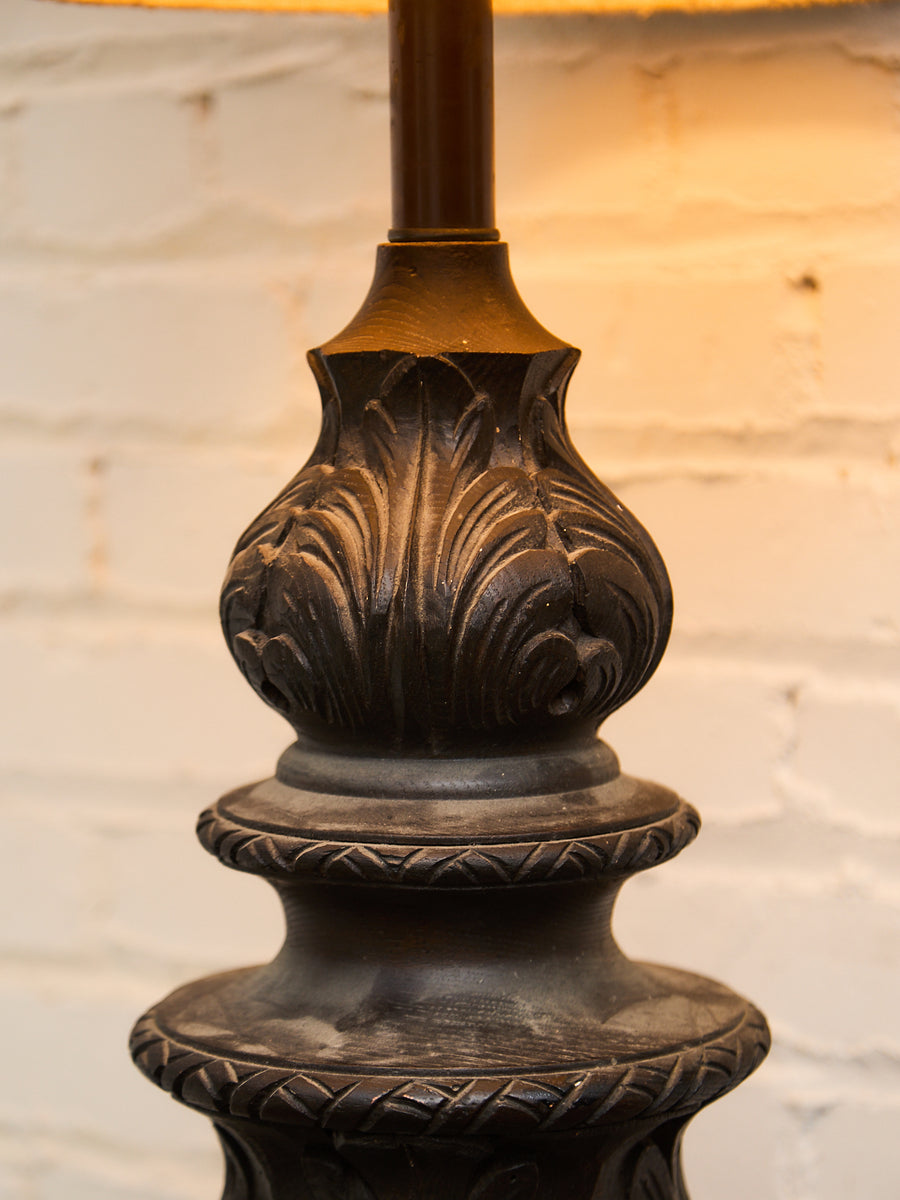 Ornate Vintage Hollywood Regency Original Table Lamp – Sunbeam Vintage