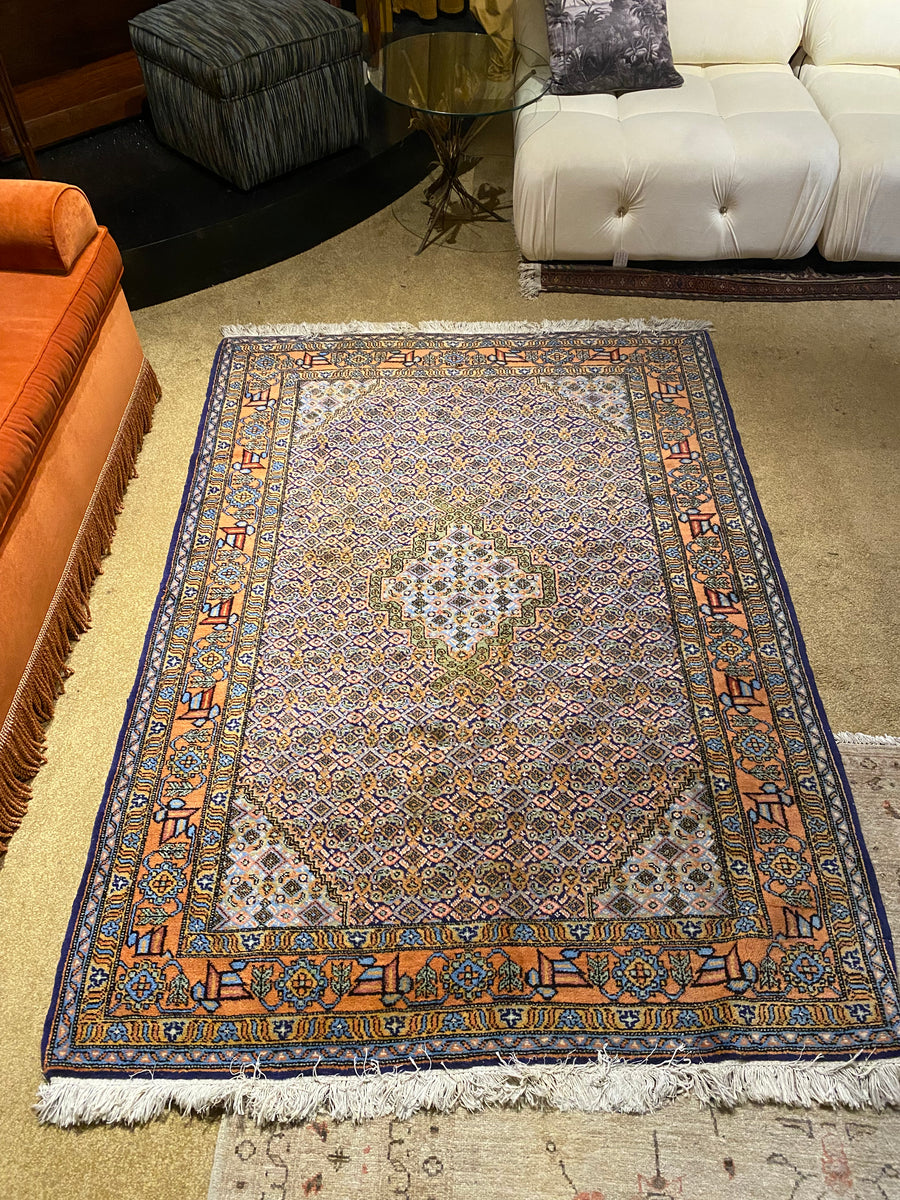 Antique Handwoven Rug – Sunbeam Vintage