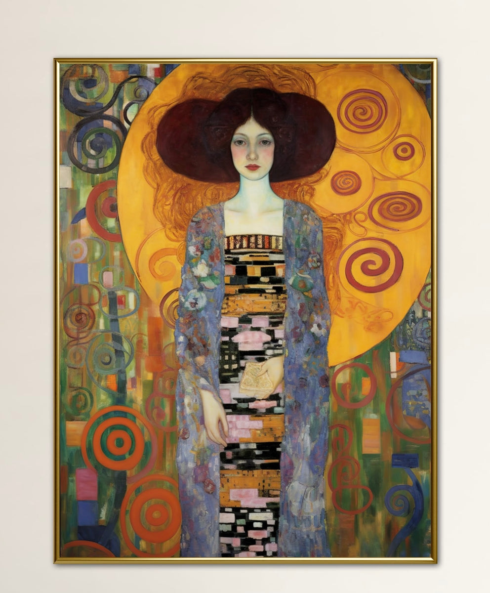 A Klimt Study – Sunbeam Vintage