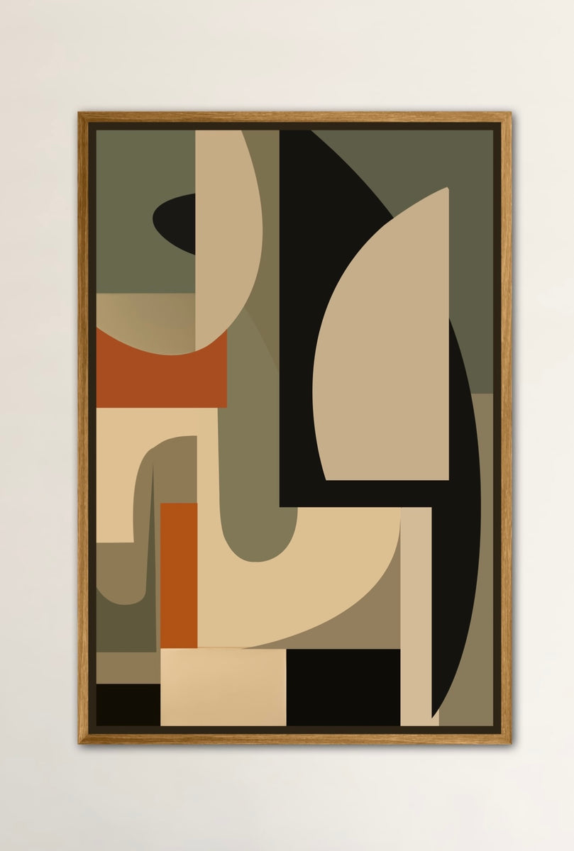 Mid Century Art by Drew Williams – Sunbeam Vintage