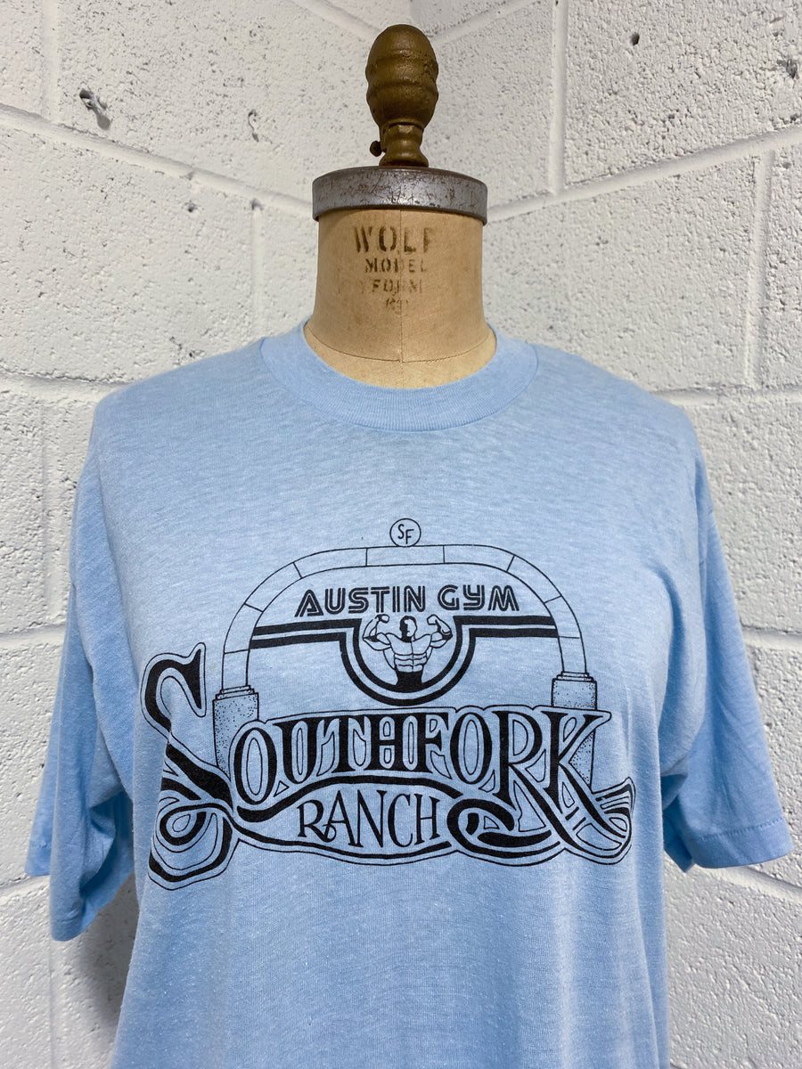 Vintage Austin Gym Southfork Ranch T-Shirt (XL) – Sunbeam Vintage