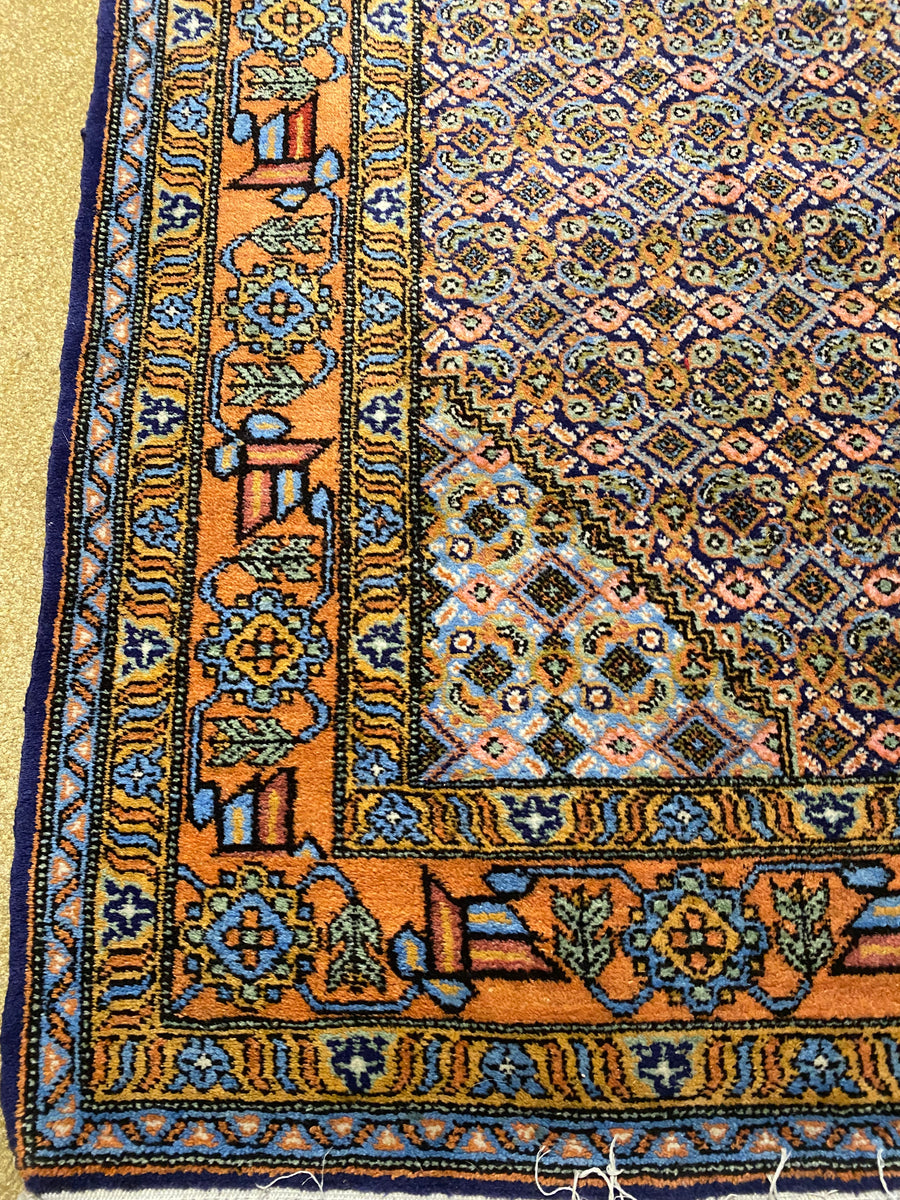 Antique Handwoven Rug – Sunbeam Vintage