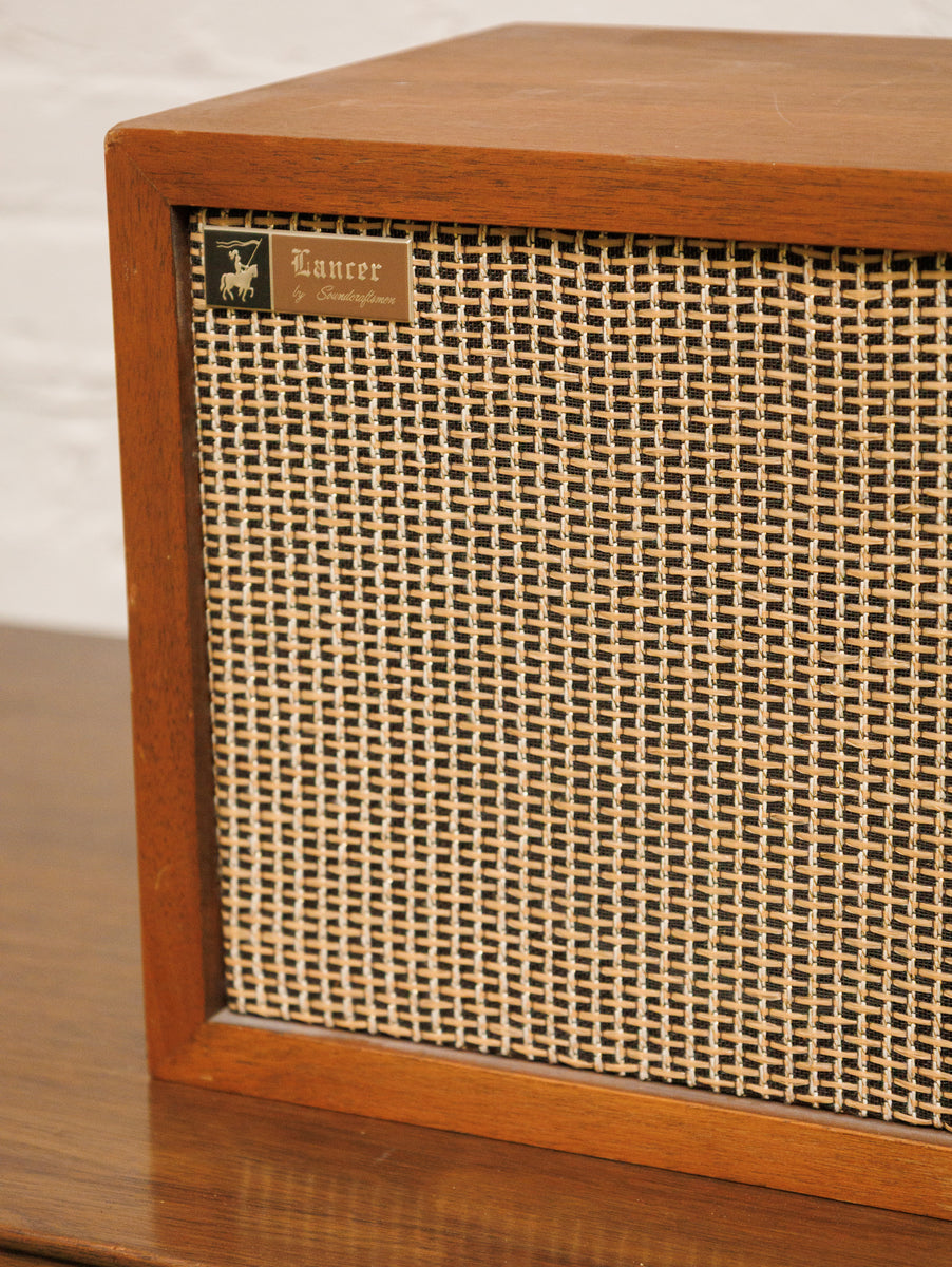 Set of Vintage Lancer Speakers – Sunbeam Vintage