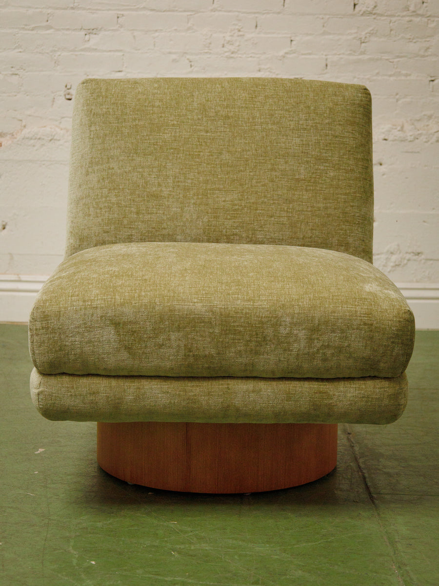 Space age Green Swivel Chair – Sunbeam Vintage