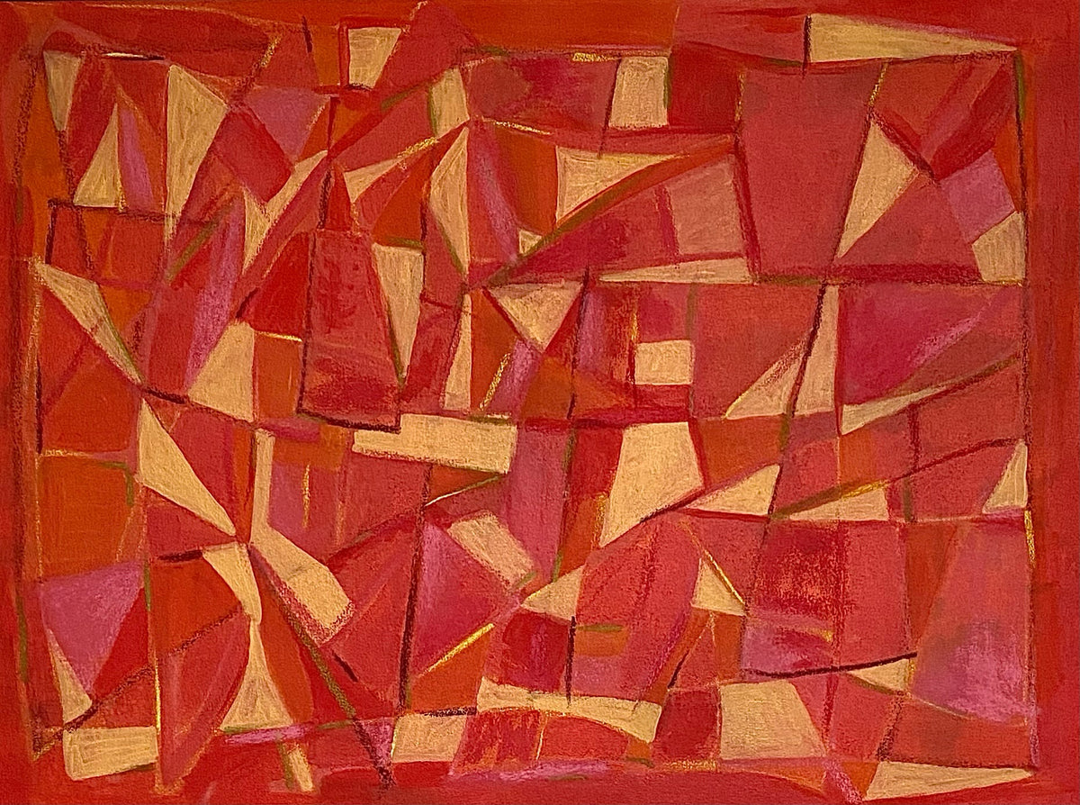 Acrylic and Pastel by Elizabeth Marz – Sunbeam Vintage