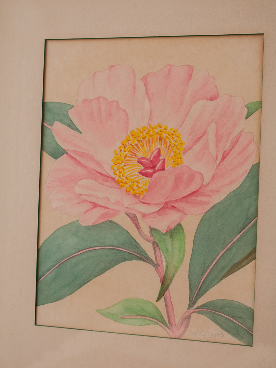 Listed Artist, Shirrell Watson Graves, American(1884 - 1954) – Sunbeam ...