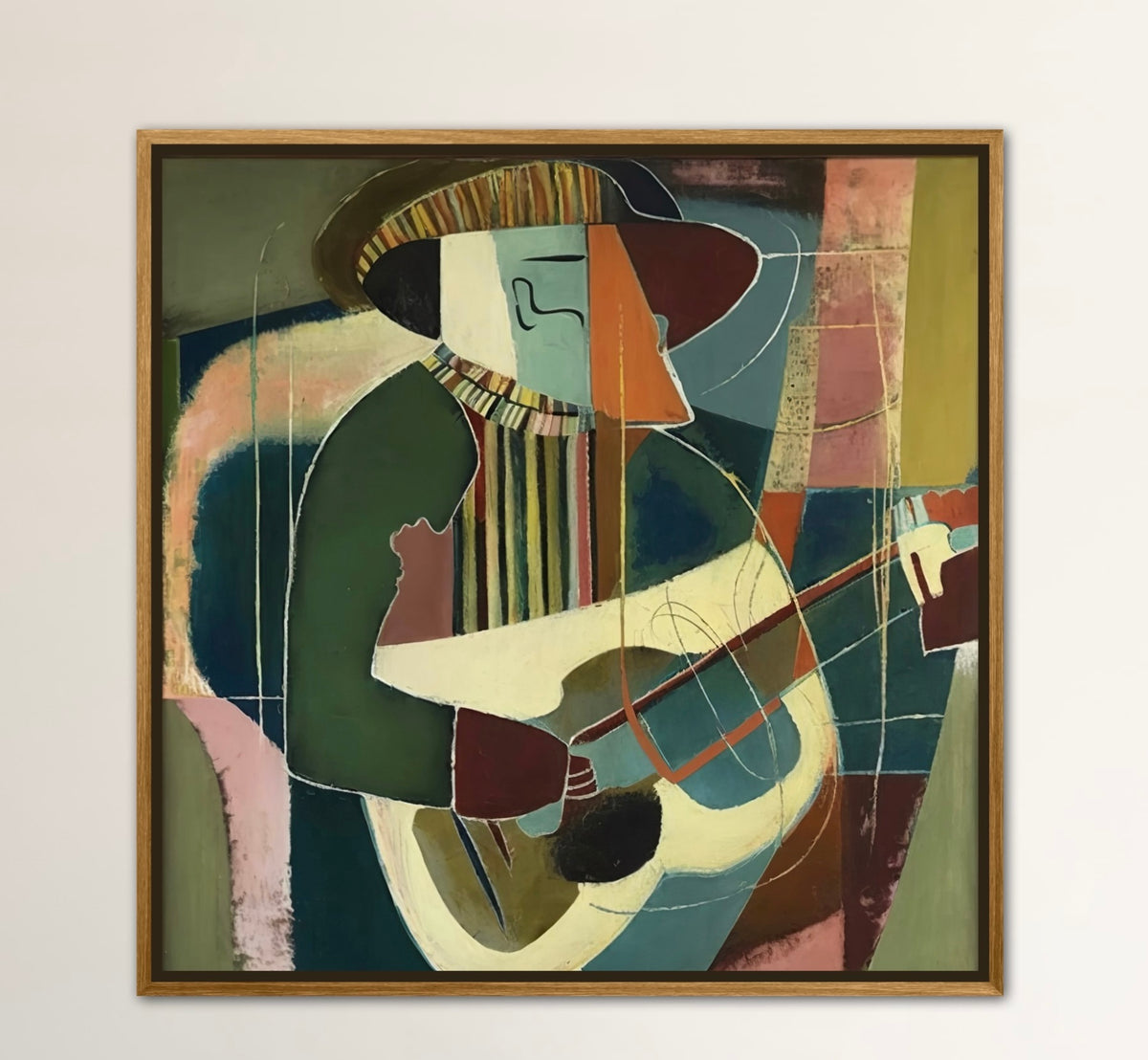 Abstract of Musician – Sunbeam Vintage
