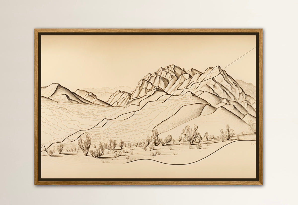 California Desert – Sunbeam Vintage