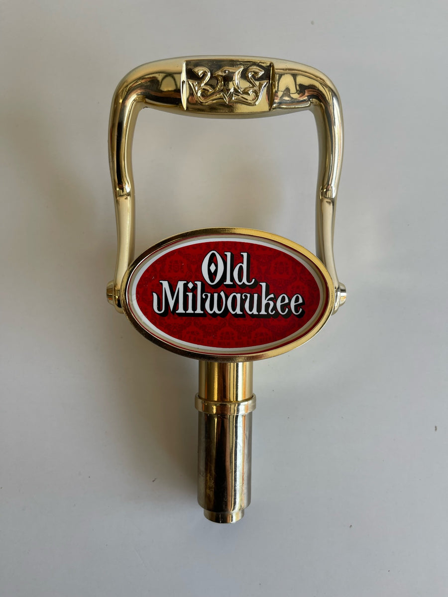 Vintage Old Milwaukee Beer Tap – Sunbeam Vintage