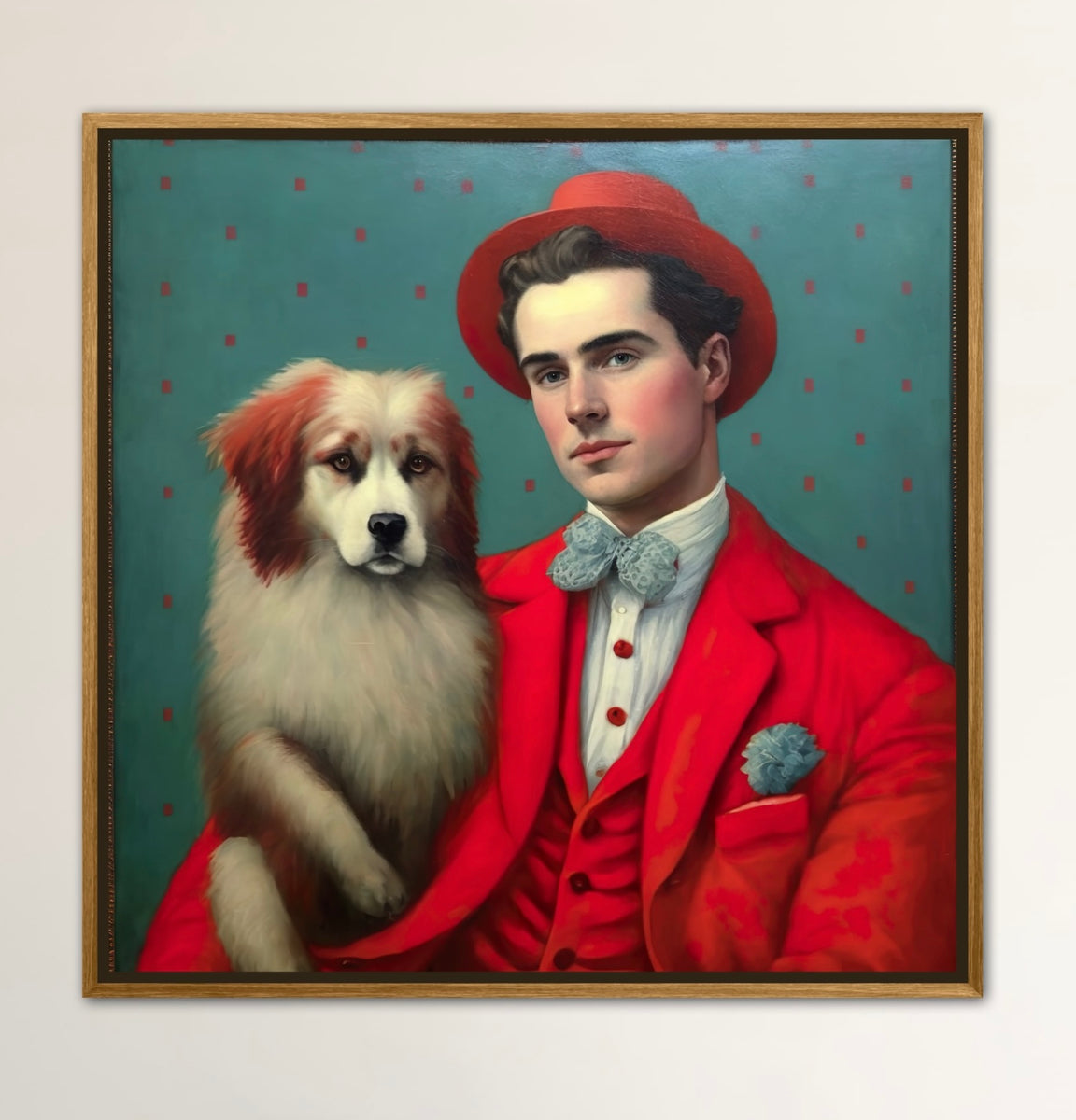 Jonathan and His Dog – Sunbeam Vintage