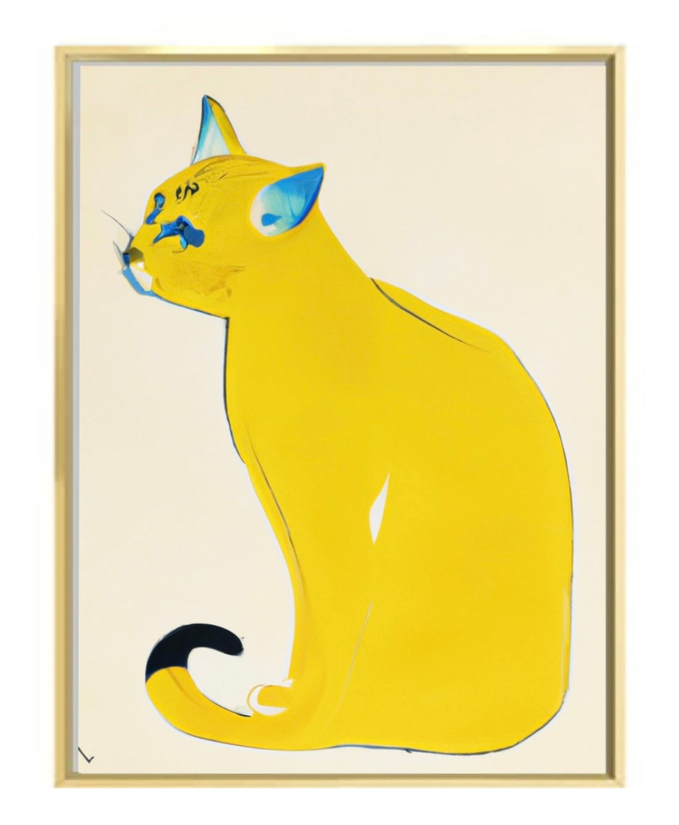 Yellow Cat – Sunbeam Vintage
