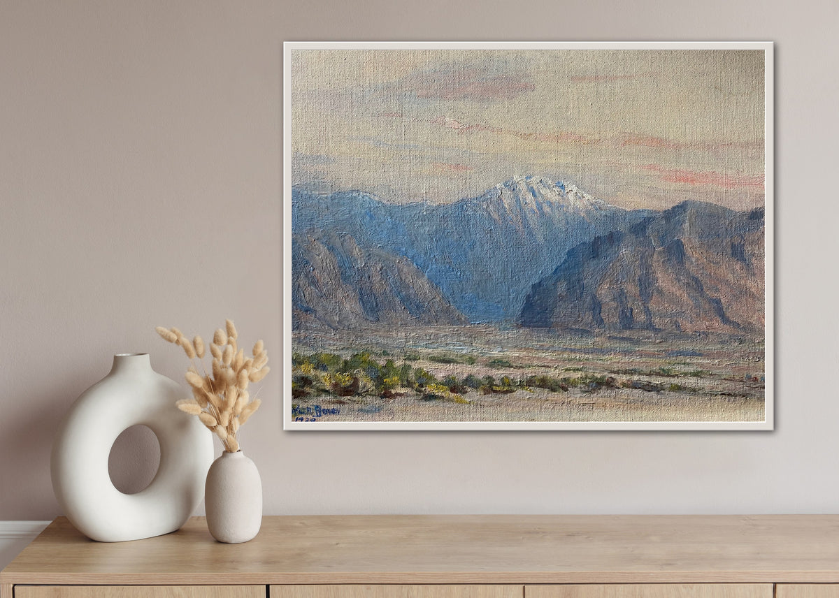 California Landscape – Sunbeam Vintage